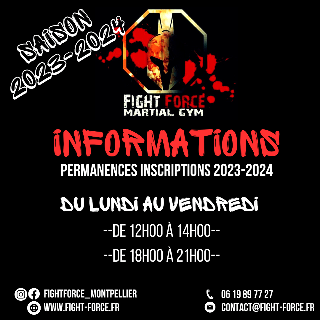 MMA - Fight Force Montpellier - St Jean de Védas